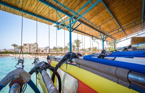 Windsurfing center